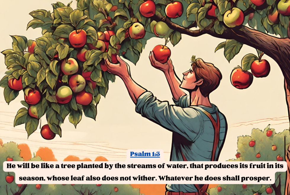 32 best Bible verses about trees | CsV