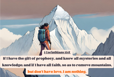 24 best Bible verses about mountains - CsV