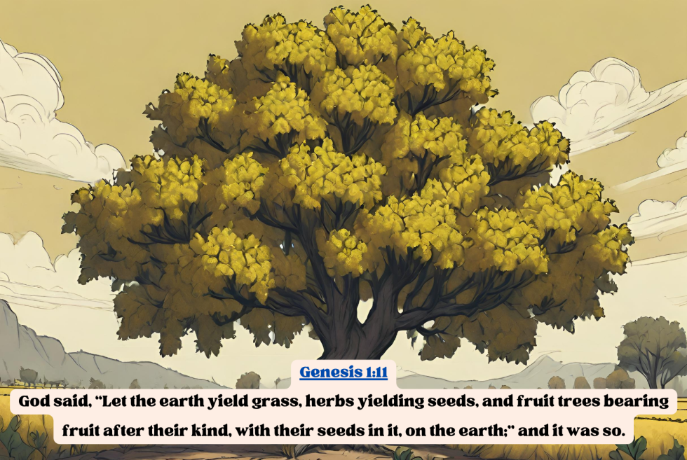 32 best Bible verses about trees | CsV