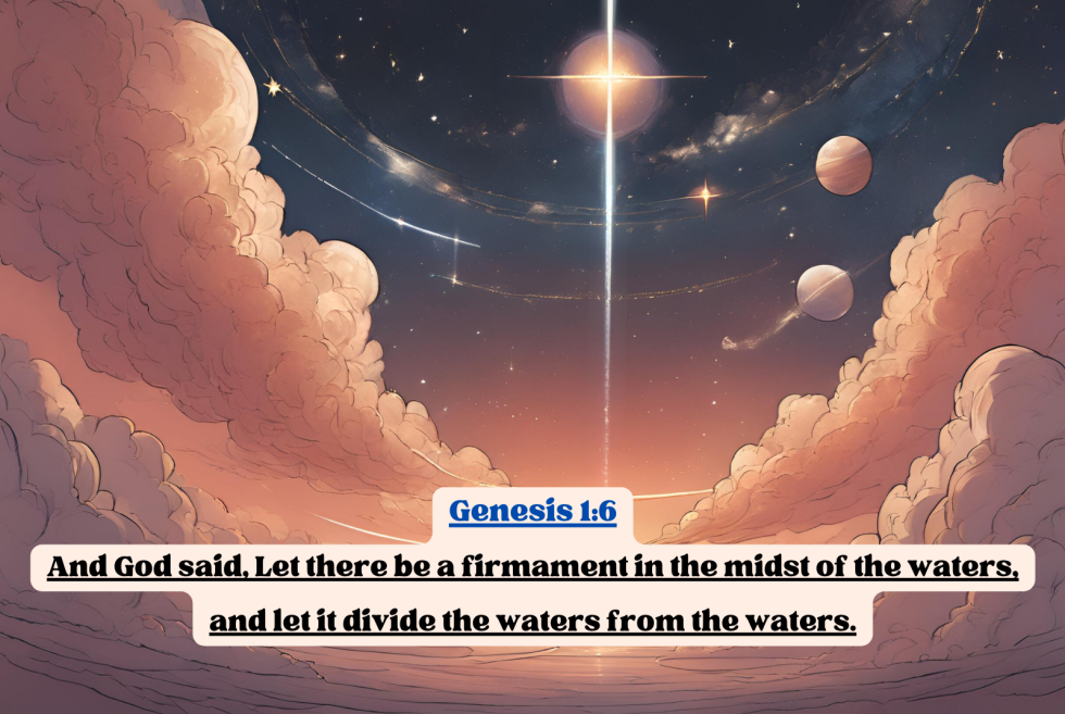 Firmament Bible verse list: see the 27 key verses | CsV
