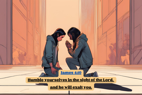35 best Bible verses about humility & being humble | CsV