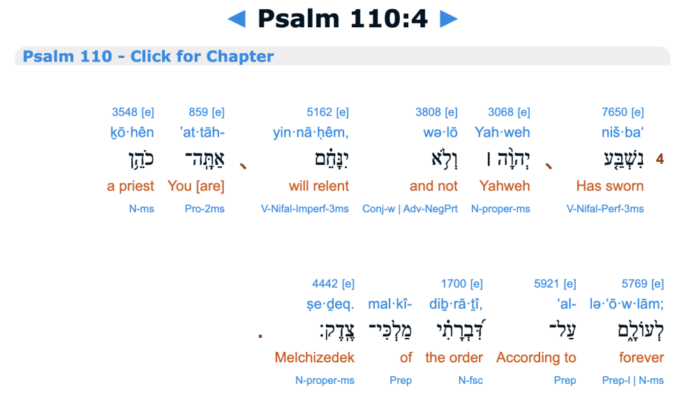 Psalm 110 meaning & commentary [powerful] | CsV