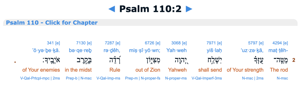 Psalm 110 meaning & commentary [powerful] | CsV
