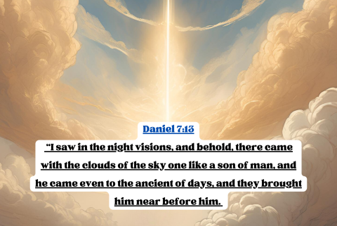 Who is the Son of Man in Daniel 7? Full commentary | CsV