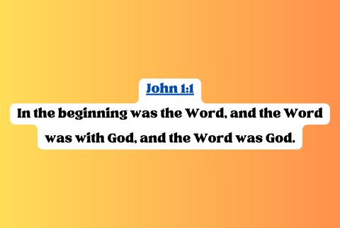 Jesus is the Word became flesh. Why is He called that? | CsV