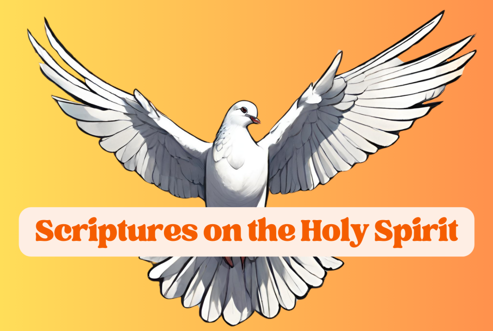 Holy Spirit Scriptures: 48 best Bible verses on Holy Spirit