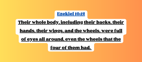 Cherubim in the Bible: See Biblically accurate cherub angel