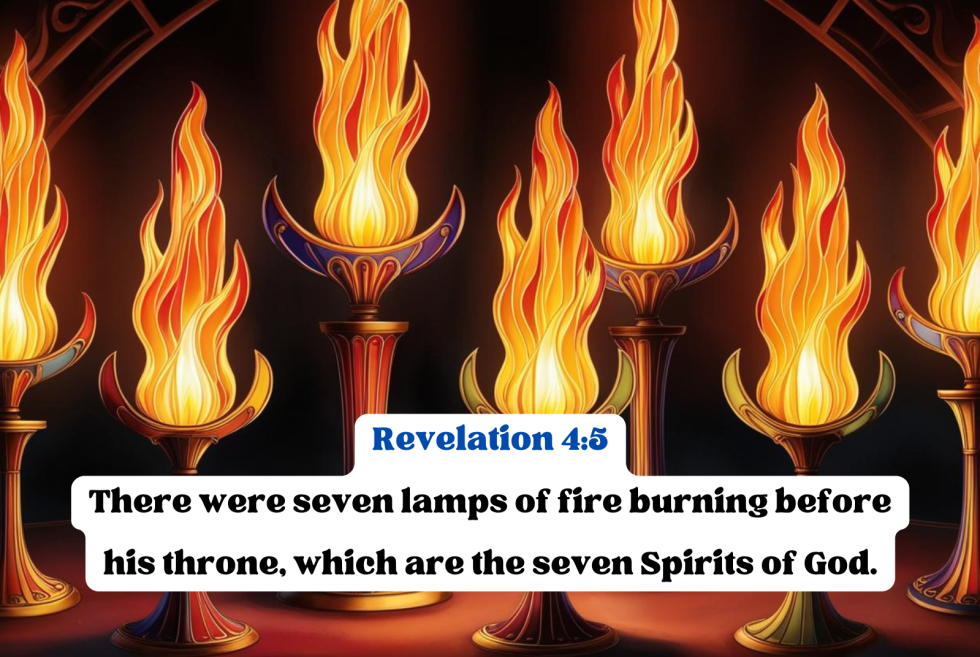 What are the 7 Spirits of God? (Revelation & Isaiah 11)