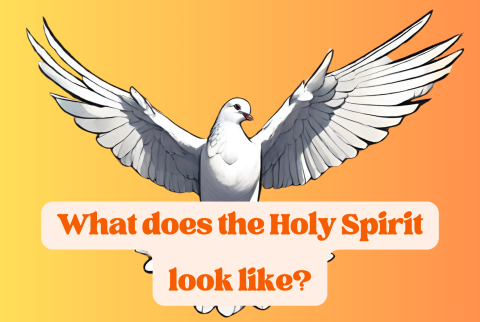 What does the Holy Spirit look like? See the 4 forms